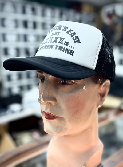 ROLL Philosophy-Logo Type2 Mesh Cap | PRODUCTS | ROLL